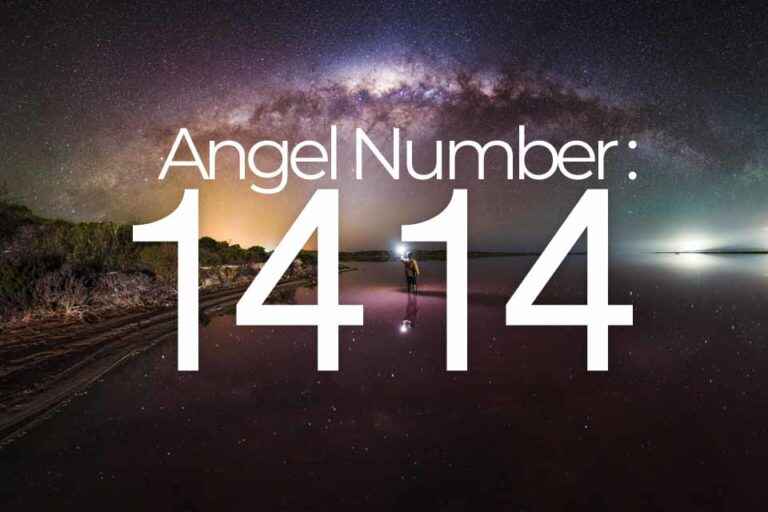 angel number 1414
