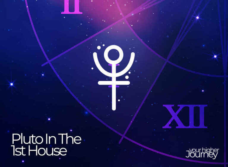 Pluto in The First House - A Guide to Extremes of Love, Power & Fear