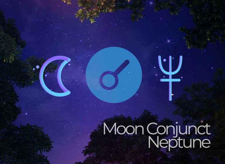 Moon Conjunct Neptune – Sensitive, Imaginative & Nostalgic