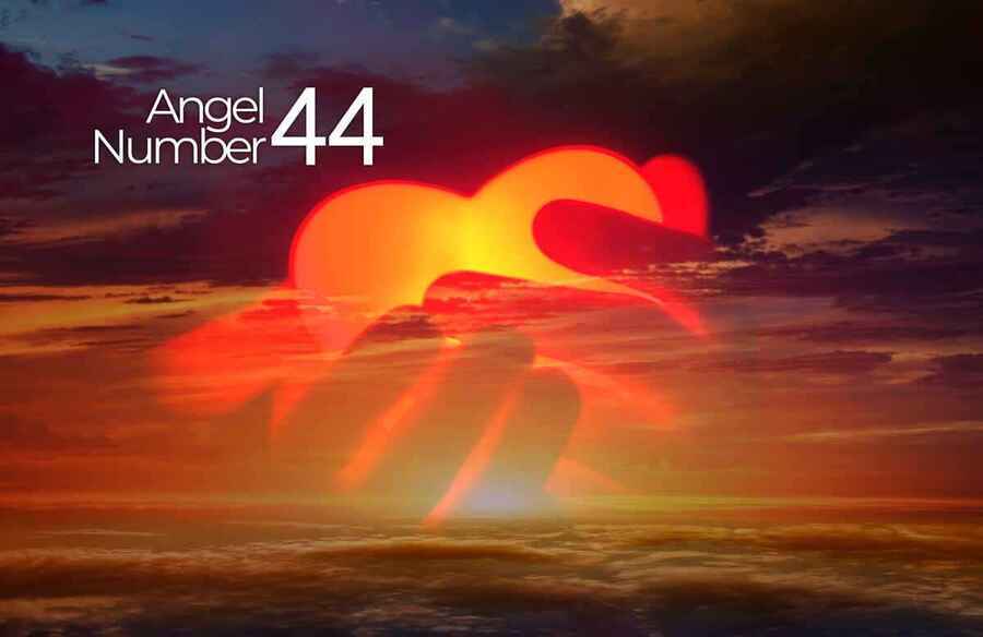 44 Angel Number: A Sign of Love, Support, & Encouragement