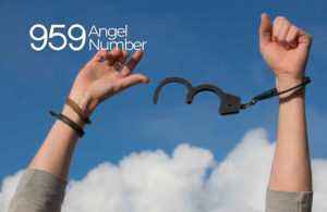 959 Angel Number Meaning: A Call to Let Go, Evolve, & Share