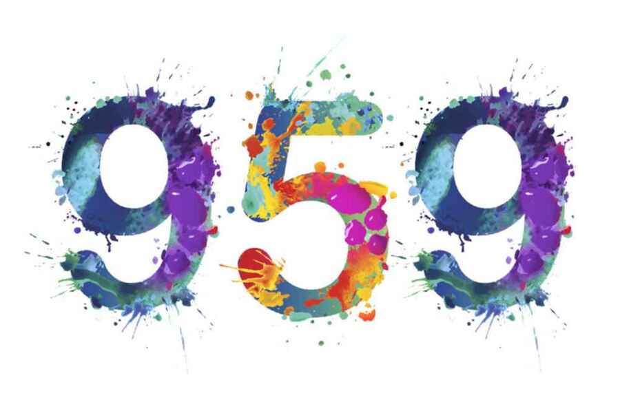 959 Angel Number Meaning: A Call to Let Go, Evolve, & Share