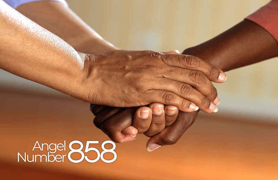 Angel Number 858: You Are Blessed and A Blessing to Others