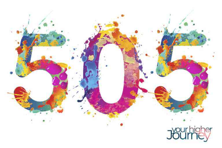 505 Angel Number: Moving to the Next Level