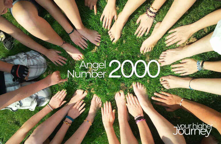 2000 Angel Number Meaning & Symbolism: You Are Not Alone
