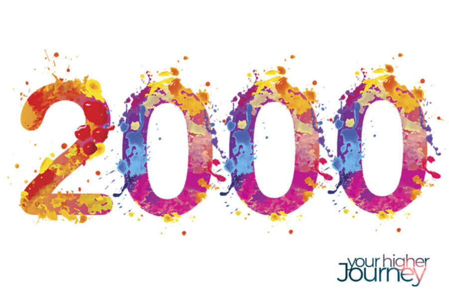 2000 Angel Number Meaning & Symbolism: You Are Not Alone