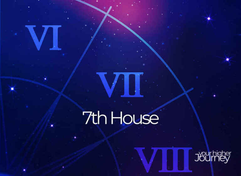 Full Moon in the 7th House - Emotions, Close Relationships, and Endings
