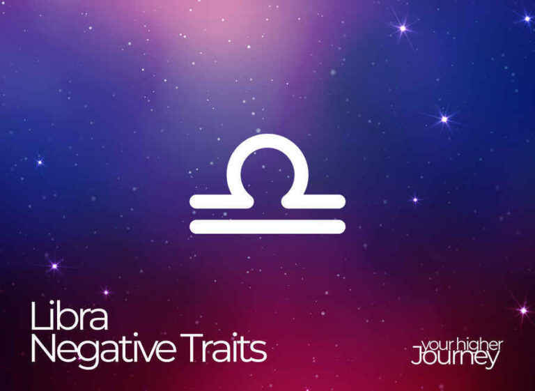 Libra's Negative Traits - A Full List