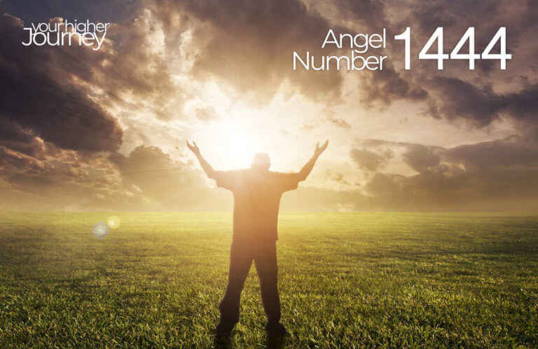 Angel Number 1444 - Your Angels Are With You