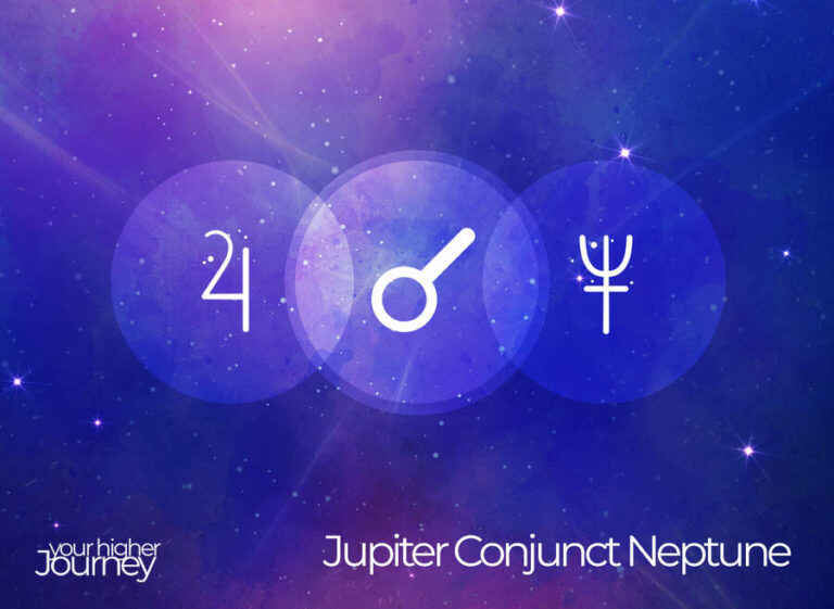 Jupiter Conjunct Neptune: The Spiritual and Idealistic Dreamer