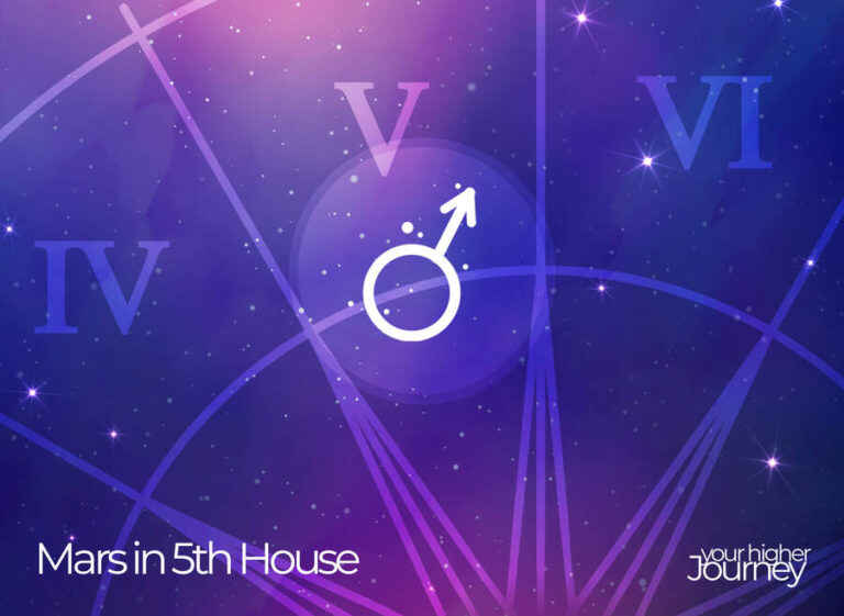 Mars in 5th House: Addicted to Pleasure and Romance