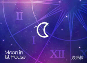 Moon in 1st House - Emotions and Identity
