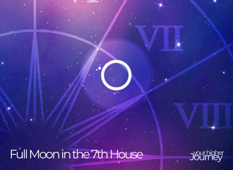 Full Moon in the 7th House - Emotions, Close Relationships, and Endings