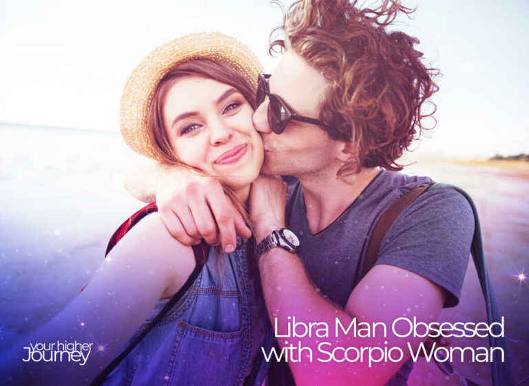 Libra Man Obsessed With Scorpio Woman