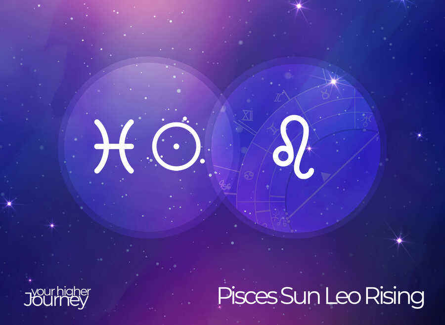 Pisces Sun Leo Rising The Creative Motivator