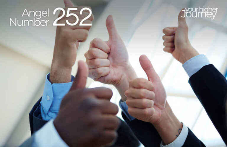 Angel Number 252 – Its Meaning & Message To You