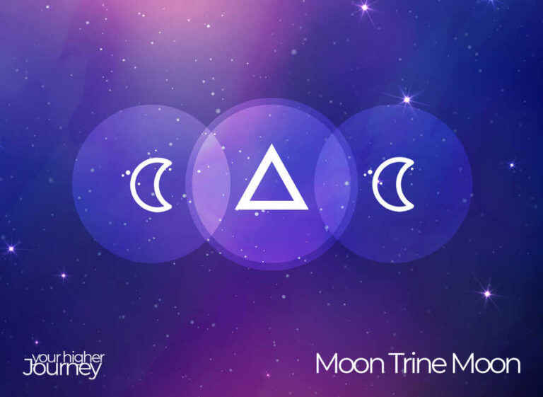 Moon Trine Moon - What It Means For You