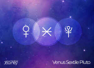 Venus Sextile Pluto - Mysterious, In Love, and Magnetic