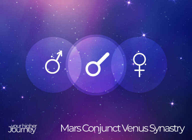 Mars Conjunct Venus Synastry - 7 Ways It Affects You