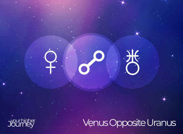 Venus Opposite Uranus - This Natal Placement Explained