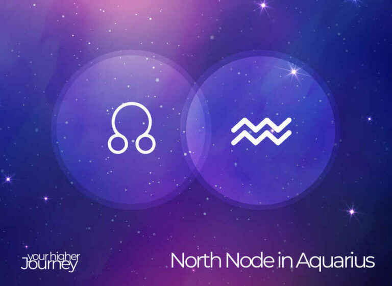 North Node in Aquarius: This Natal Placement Fully Explained