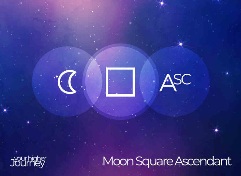 Moon Square Ascendant - Emotional Challenges and Potentials