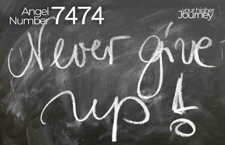 7474 Angel Number: Its Meaning & Why You See It Revealed