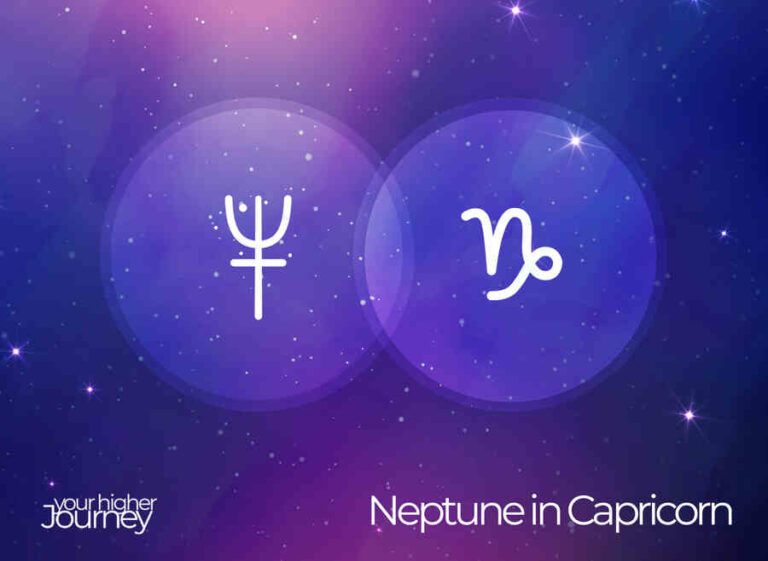 Neptune in Capricorn: What It Means In Your Natal Chart
