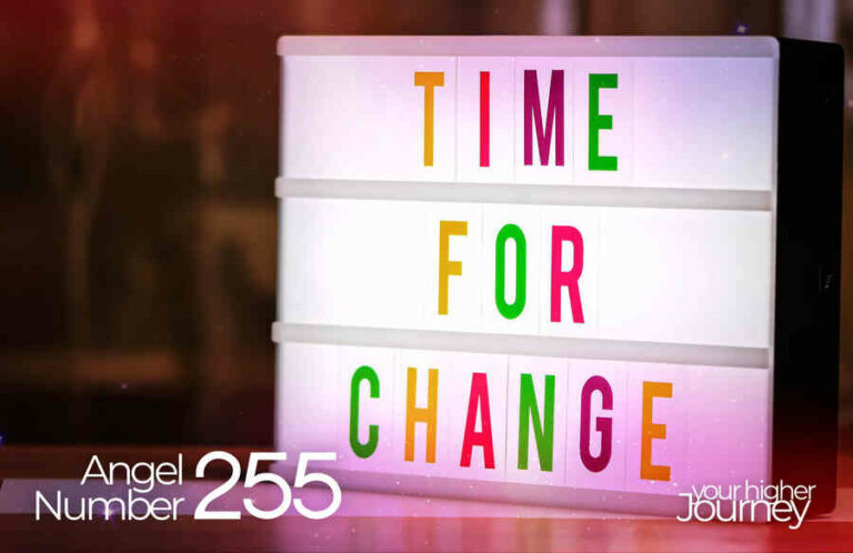 255 Angel Number: Embrace Change