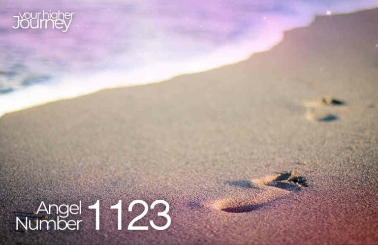 1123 Angel Number: Taking Steps to Succeed
