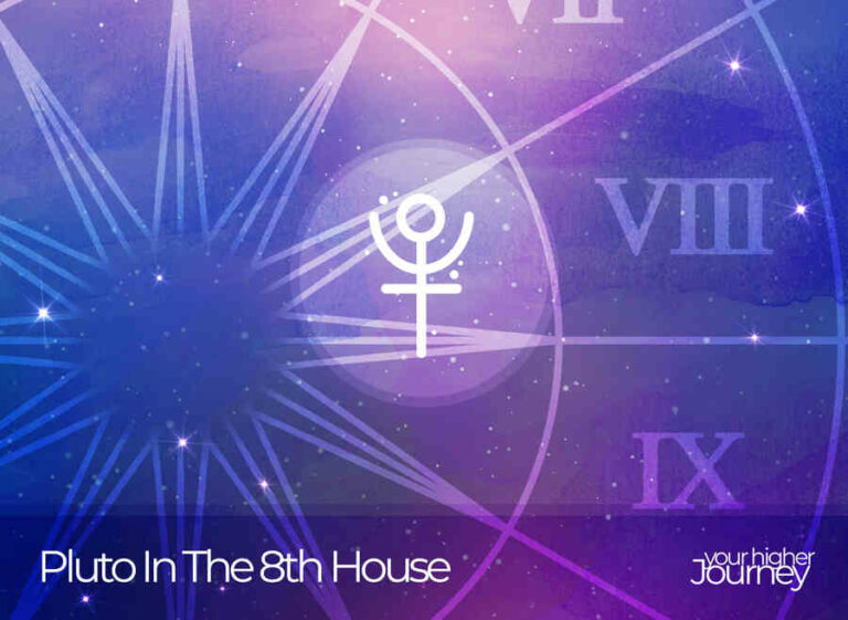 Pluto In The 8th House - Powerful Forces Combined
