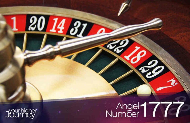 Angel Number 1777: Create Your Own Luck