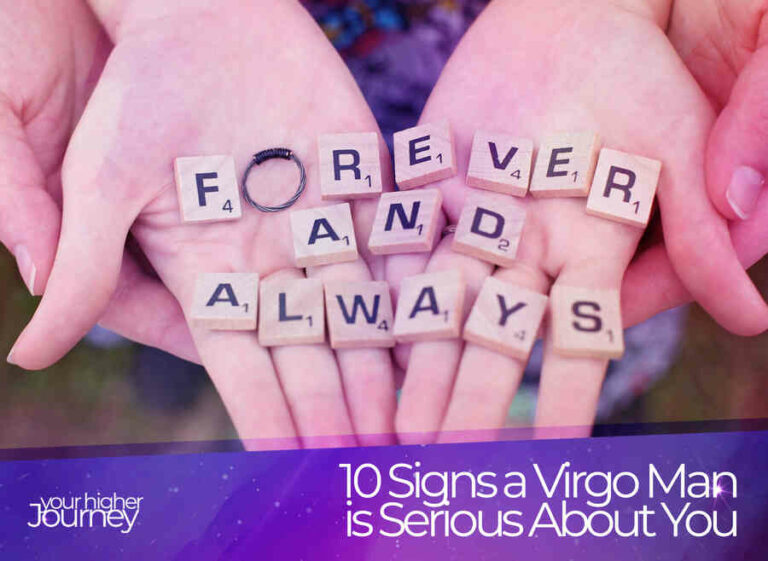 10 Signs a Virgo Man is Serious About You