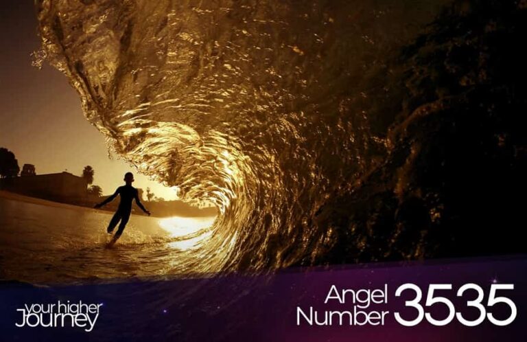 Angel Number 3535 Meaning: Go with the Flow